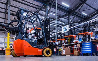 TOYOTA MATERIAL HANDLING - Dysel