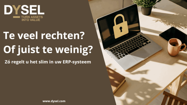 ERP system rights: smartly arranged with 100+ employees