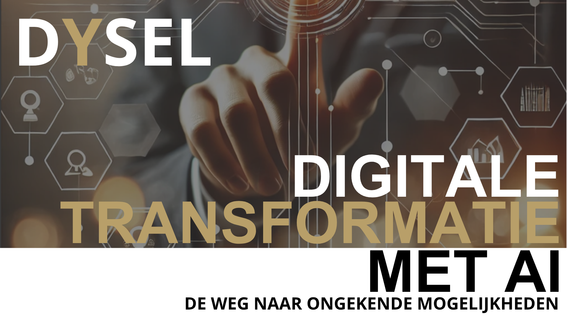 Digital transformation: leverage 100% valuable data with AI