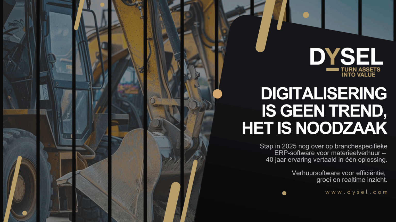 Complete Equipment Management Software - 100% Cloud | DYS