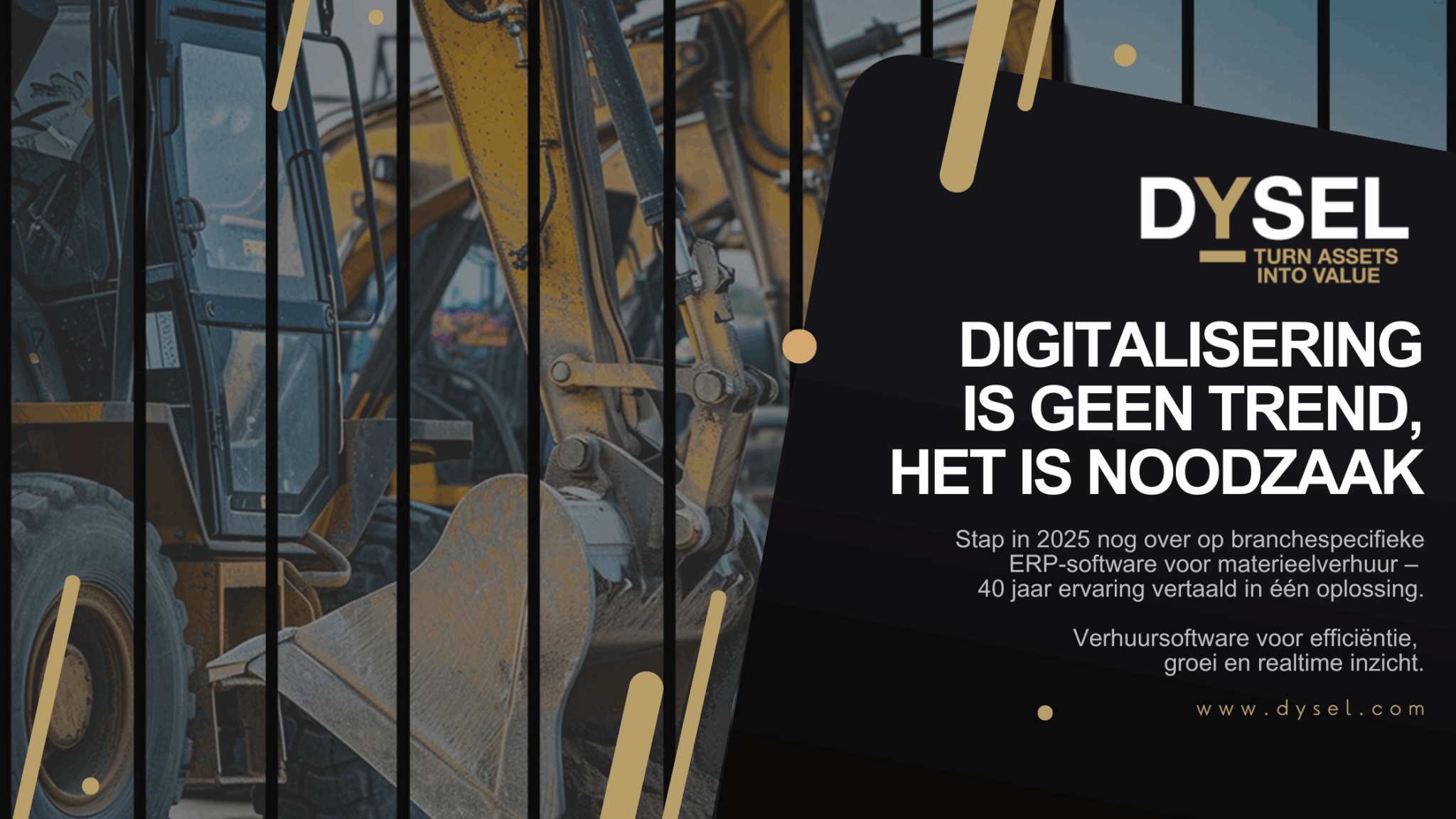 Complete Equipment Management Software - 100% Cloud | DYS